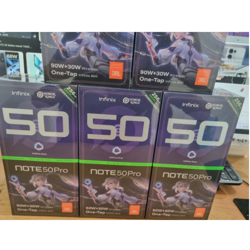 Jual infinix note 50 8/256 & Note 50 Pro 8/256 Garansi Resmi | Shopee ...