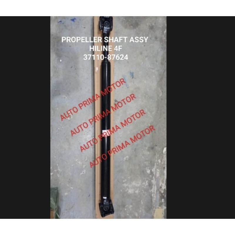 Jual KOPEL PROPELLER SHAFT ASSY HILINE 4F REAR BELAKANG 37110-87624 ...
