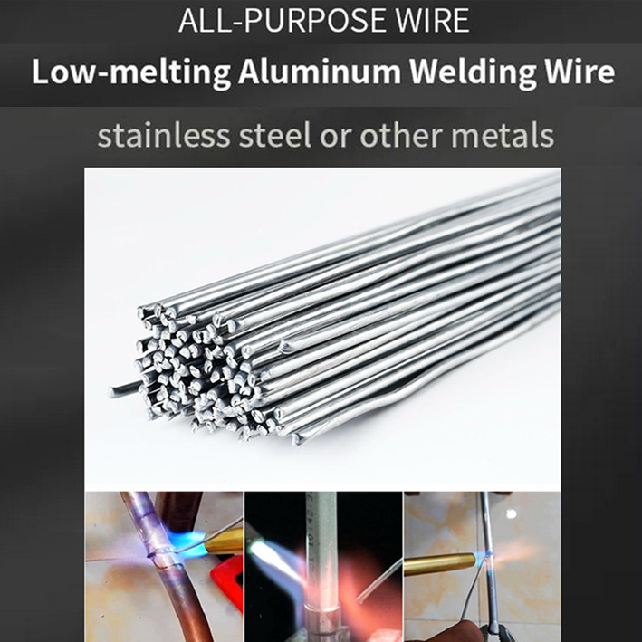 Jual Batang Kawat Las Tembaga Dan Aluminium Suhu Rendah Welding Rod ...