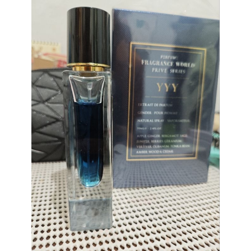 Jual Preloved Fragrance World YYY dan Lattafa Fakhar Black | Shopee Indonesia
