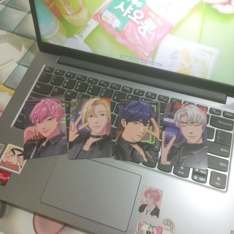 Jual PLAVE‼️ wts pc eunho noah yejun bamby carabiner starshard vanguard ...