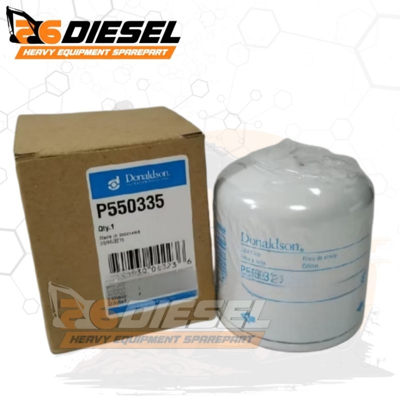 Jual Filter Oli Donaldson P550335 Oil Filter Donaldson P55-0335 Filter ...
