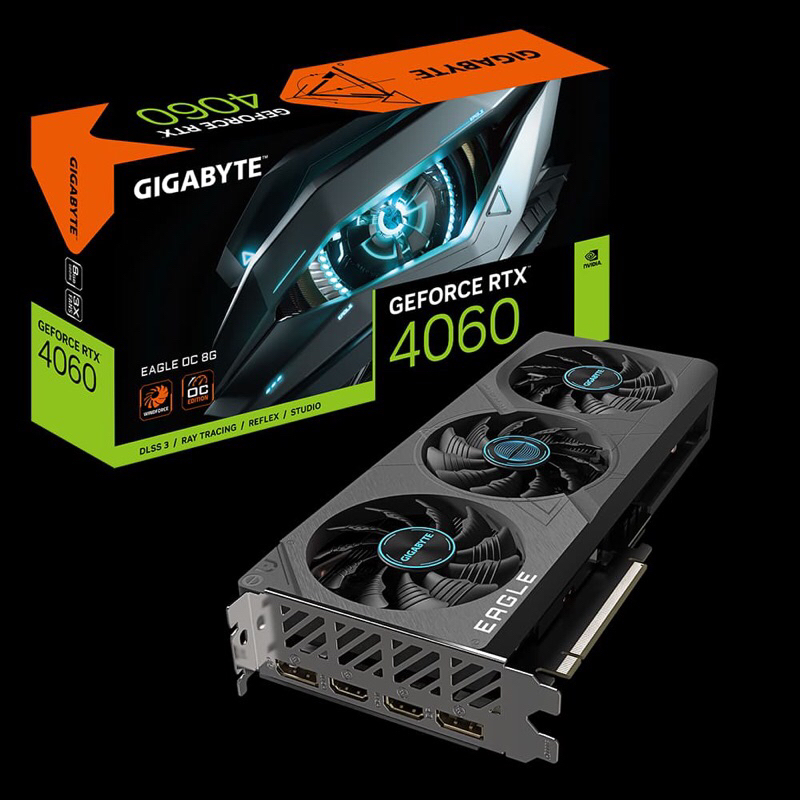 Jual GIGABYTE RTX 4060 (lp 13 128 BNIB resmi) | Shopee Indonesia