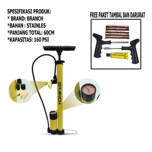 Jual Paket Tambal Ban Tubless + Pompa Emergency / Paket Alat Tambal Ban ...