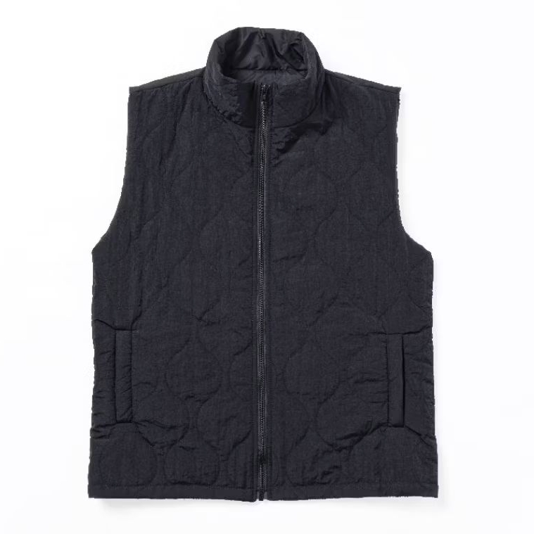 Jual Sal Vest Puffer Black | Rompi Puffer Hitam - WNB Indonesia ...