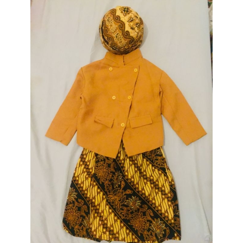 Jual Baju Adat Jawa bayi atau New Born | Shopee Indonesia