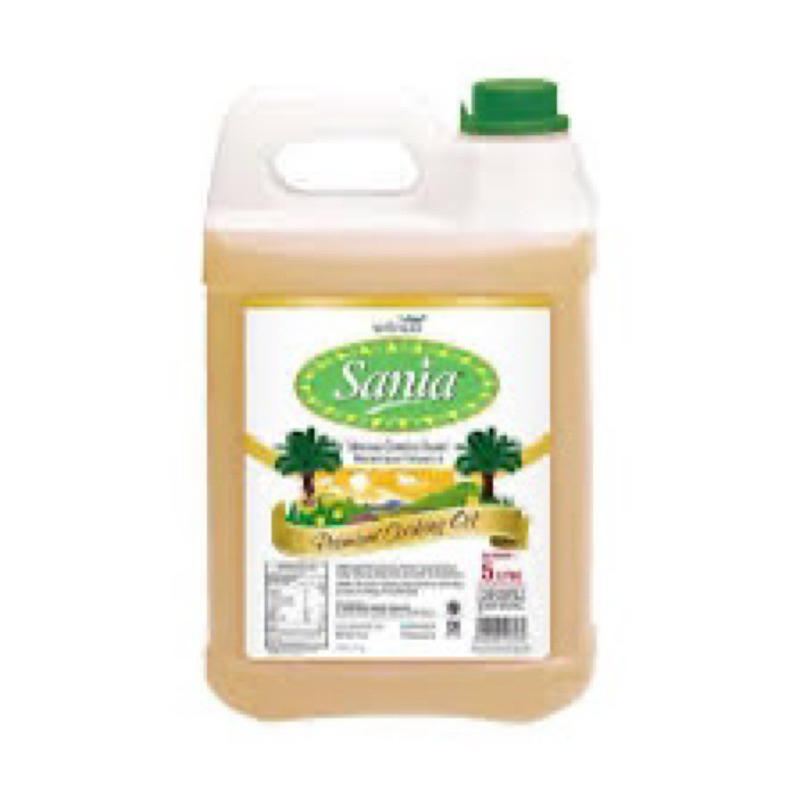 Jual Sania Minyak Goreng Jerigen 5 L | Shopee Indonesia