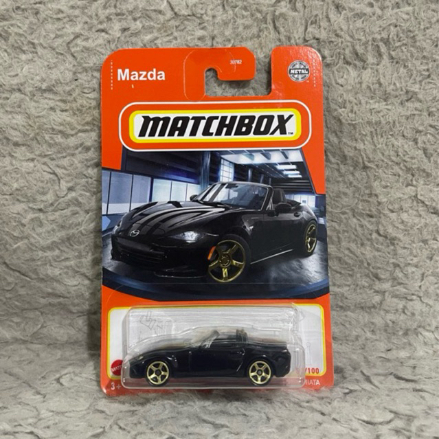 Jual Matchbox Mazda MX 5 Miata Hitam | Shopee Indonesia