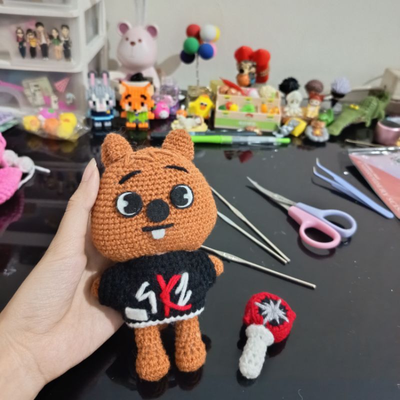 Jual custom amigurumi // custom rajutan // custom boneka // yuk custom ...