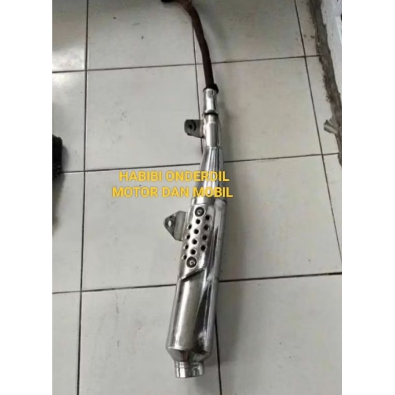 Jual KENALPOT STANDAR / KNALPOT STANDAR SMASH R ORI CABUTAN | Shopee ...