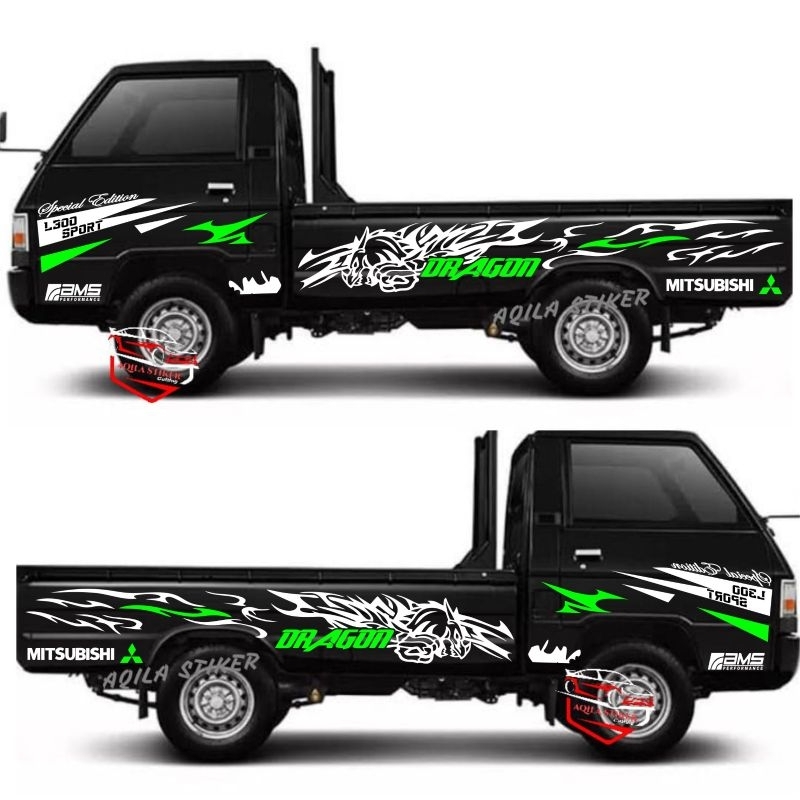 Jual New Sticker Mobil Pikup All New L300 Carry Mitsubishi Variasi ...