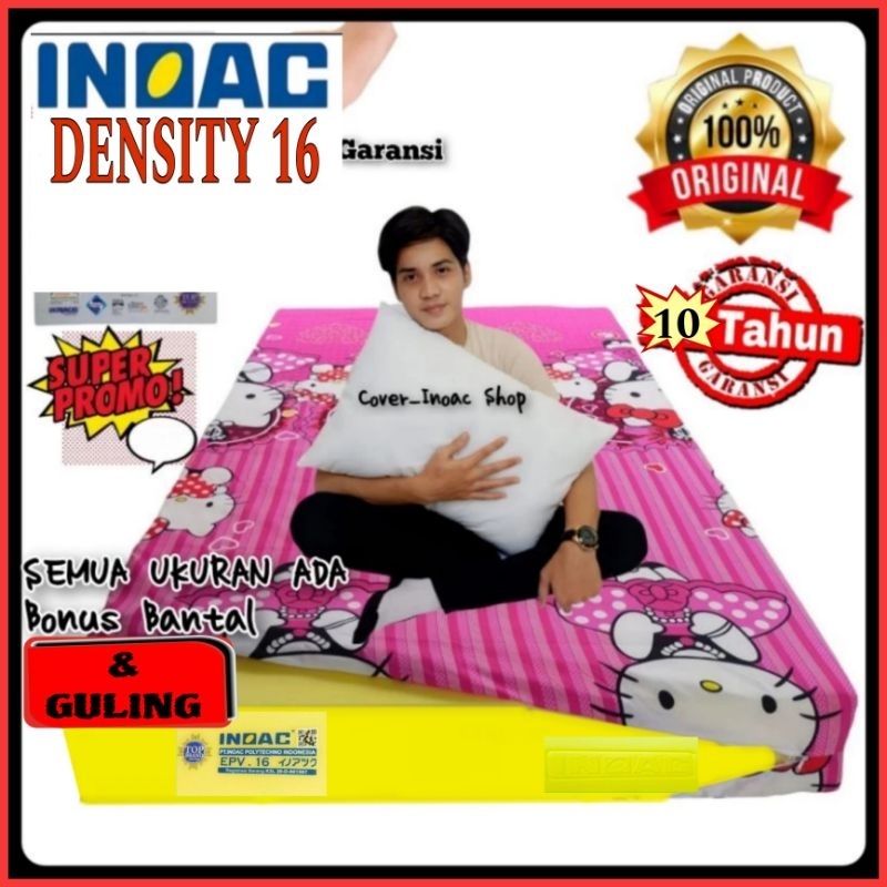 Jual Kasur Busa Inoac ORIGINAL Density16 Tebal 5,10,15,20,30 Promo ...