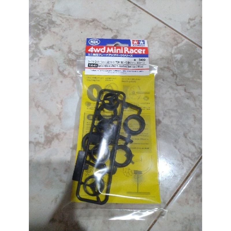 Jual TAMIYA 15543 VELG SMALL CARBON MERCY & SUPER HARD 24MM ORIGINAL ...