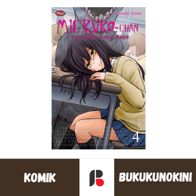 Jual (Original, Segel) Komik Mieruko-chan vol 1 2 3 4 - Tomoki Izumi (M&C) | Shopee Indonesia