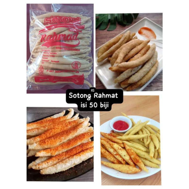 Jual Sotong Rahmat isi 50pcs, Ready Stock Delivery Jogja | Shopee Indonesia