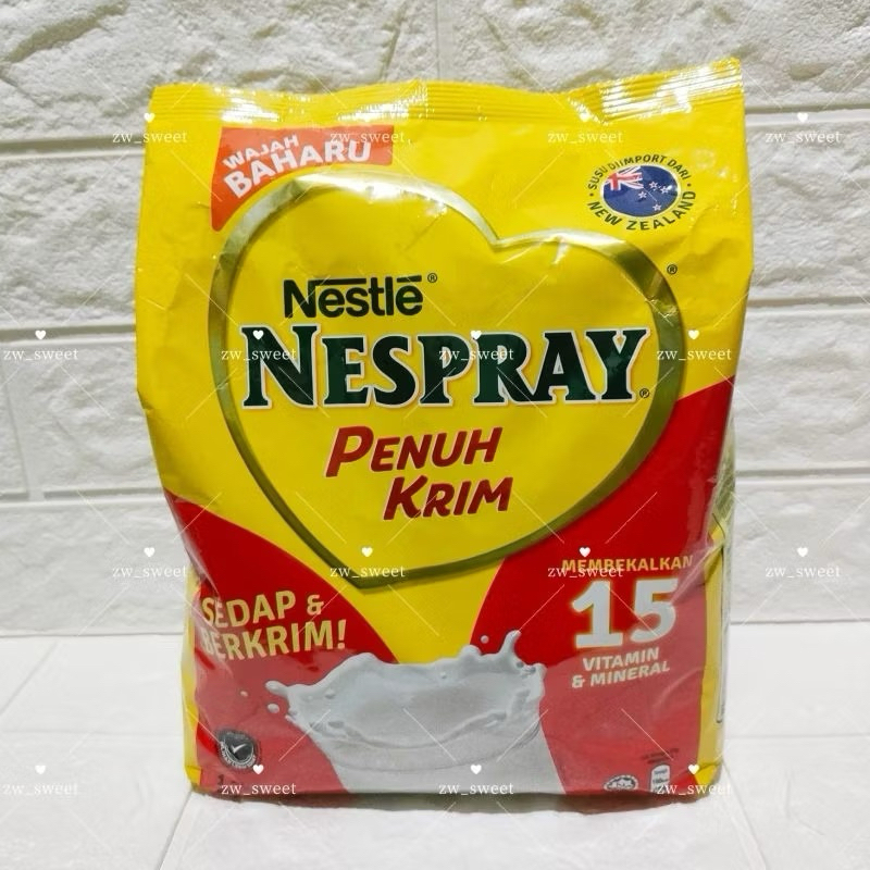 Jual Nestle Nespray Full Cream Milk Powder 1.2kg Exp 30/06/2026 ...