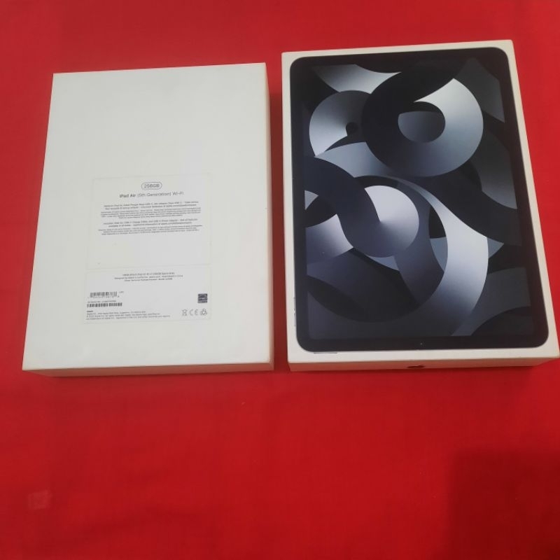 Jual dus box ipad air 5 th generation original 100% copotan ibox tanpa ...
