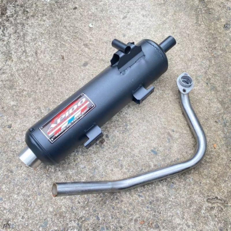 Jual Apido power pipe click 125i click 125 click150 Honda Genio beat ...