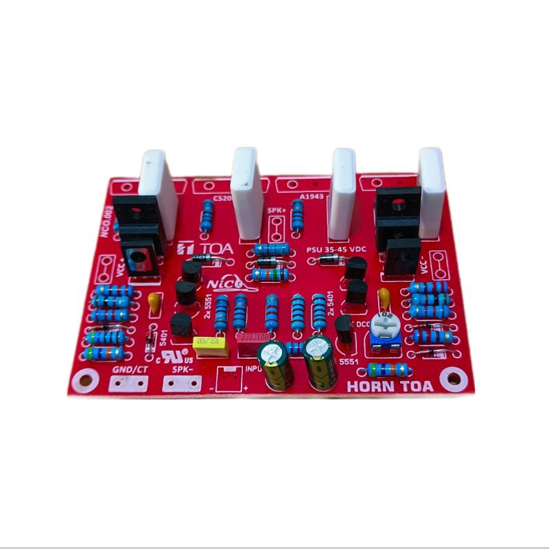Jual Kit Power TOA | Shopee Indonesia