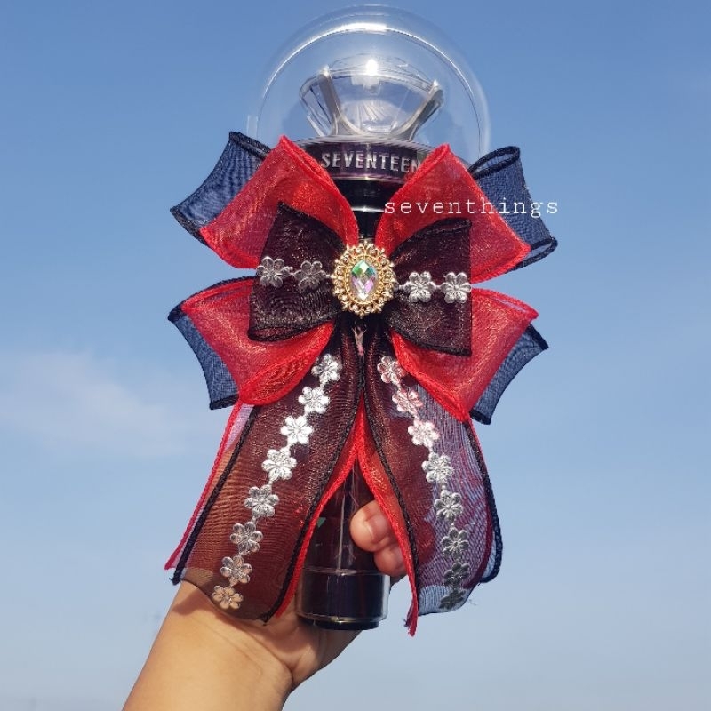 Jual Pita Ligtstick Jhope on the stage / Armybomb Ribbon / Pita ...