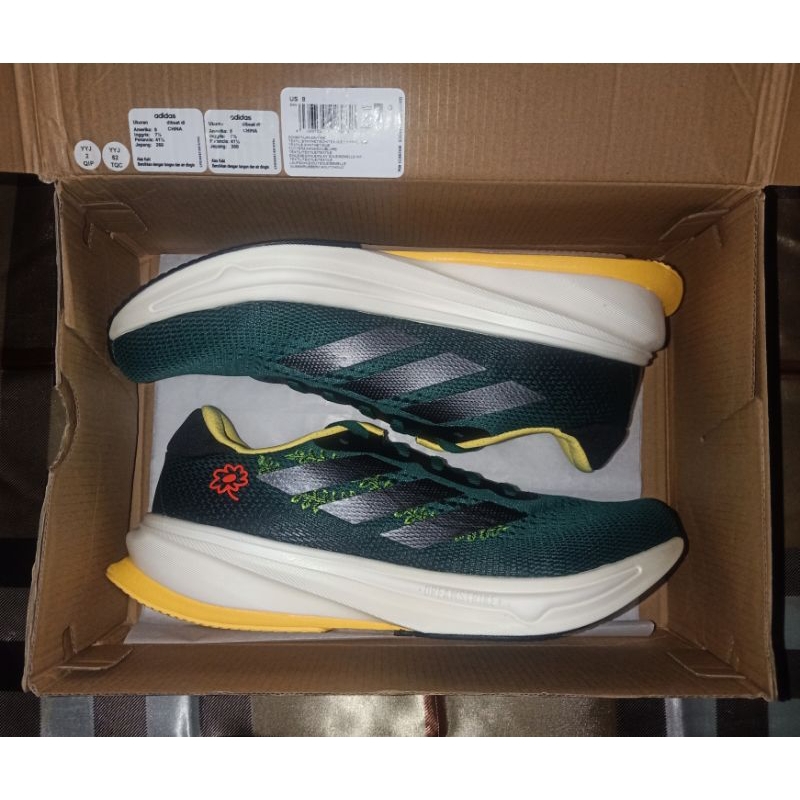 Jual Adidas Running Supernova Rise Earth Day ID0337 | Shopee Indonesia
