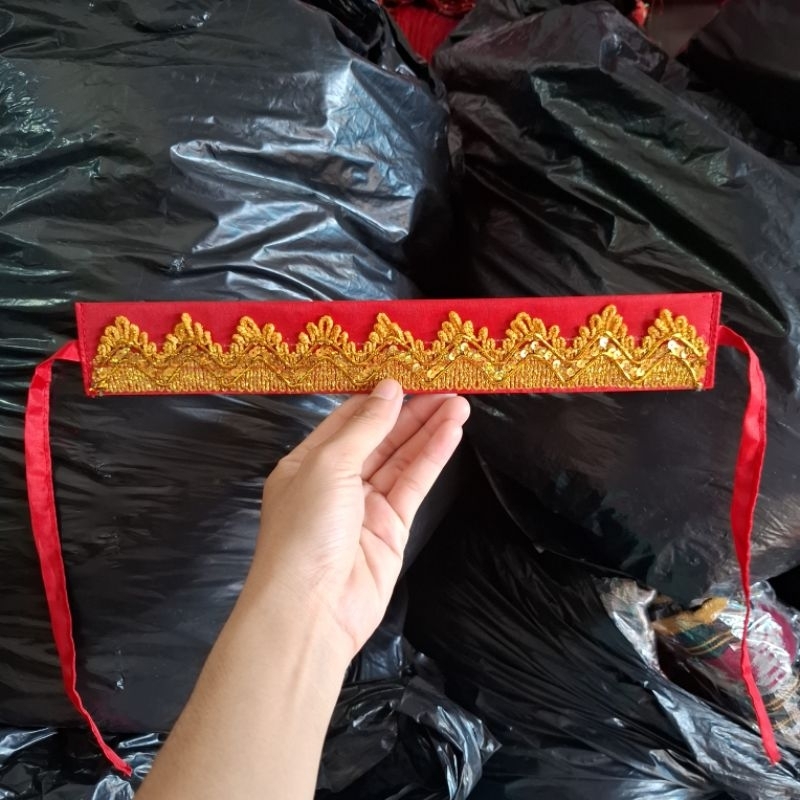 Jual Ikat Kepal Anak / Sortali Adat Batak Menari | Shopee Indonesia
