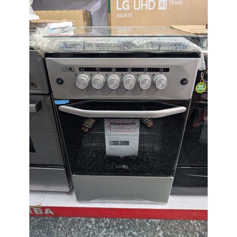 Jual Kompor Freestanding Linea Teka LFS504 - LFS 504 Garansi Resmi ...