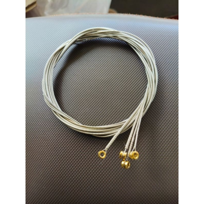 Jual ORIGINAL ERNIE BALL 4 STRING UNPACK SENAR BASS | Shopee Indonesia