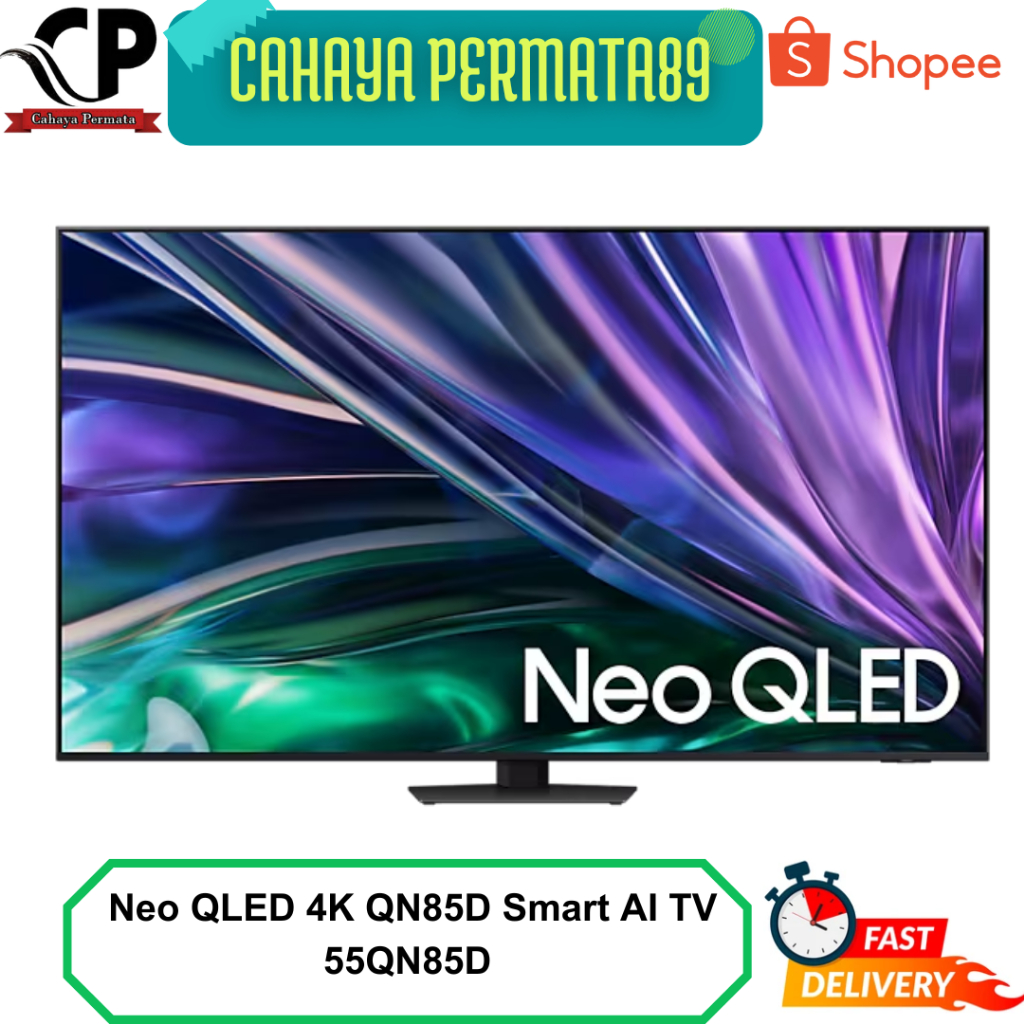 Jual SAMSUNG 55QN85D SMART TV 55 INCH UHD 4K Neo QLED 55 QN85D ...