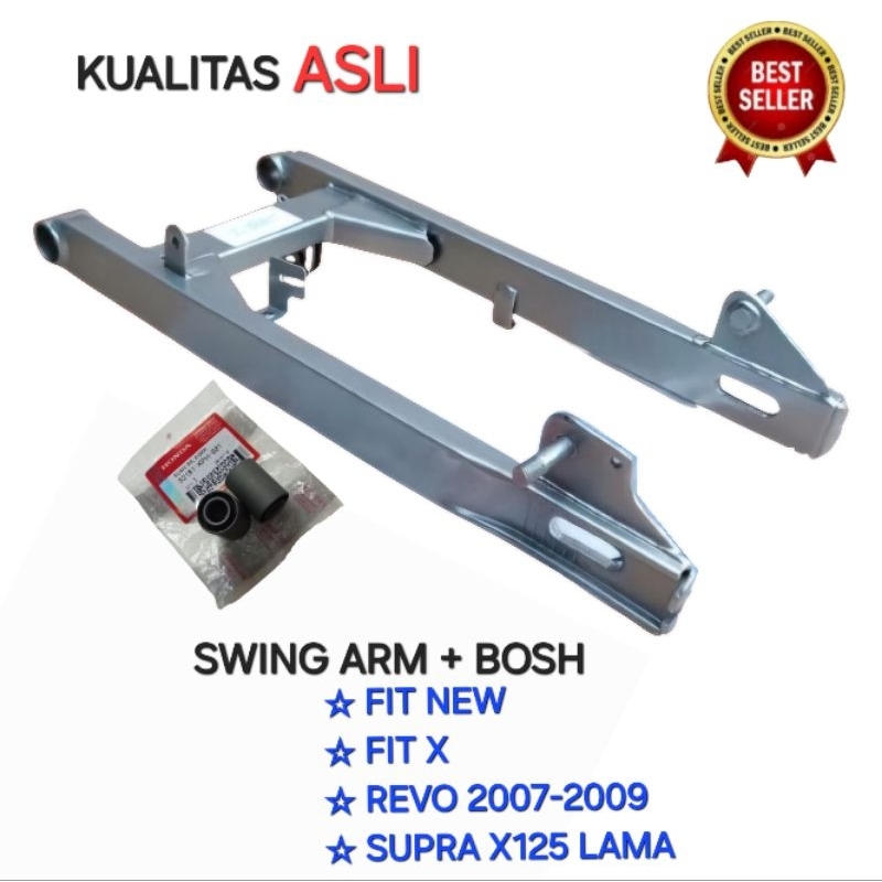 Jual SWING ARM CAPIT UDANG FITNEW REVO 2007-2009 FIT X SUPRA X125 OLD ...