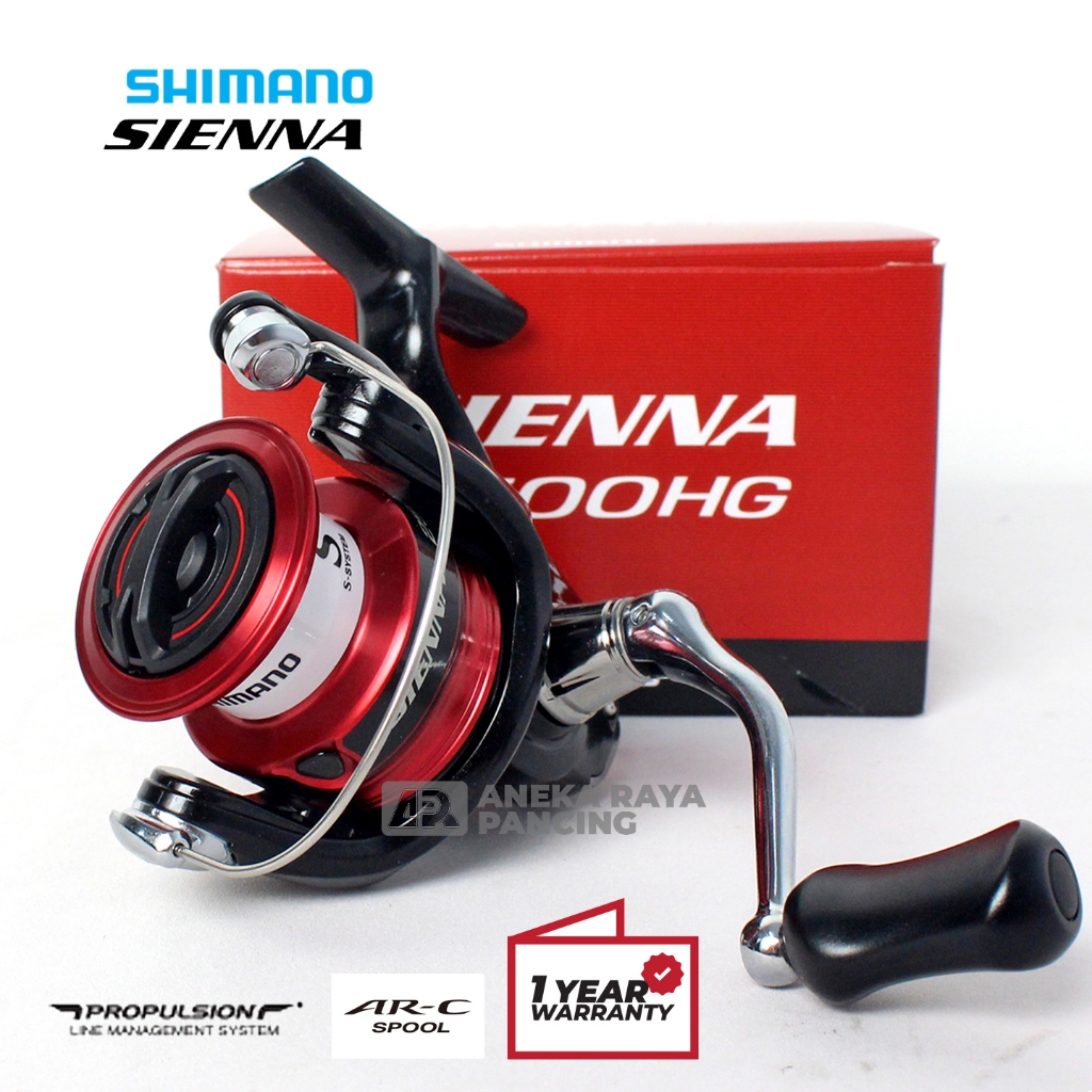 Jual REEL SHIMANO SIENNA | REEL SPINNING TERBAIK | REEL GALATAMA ...