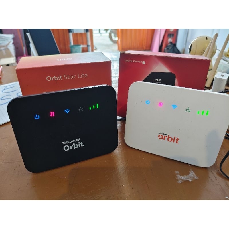 Jual Modem WiFi Orbit Lite Second | Shopee Indonesia