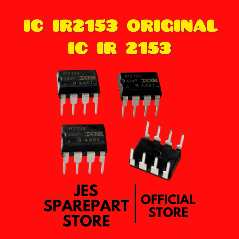 Jual IC IR2153 ORIGINAL IC IR 2153 | Shopee Indonesia