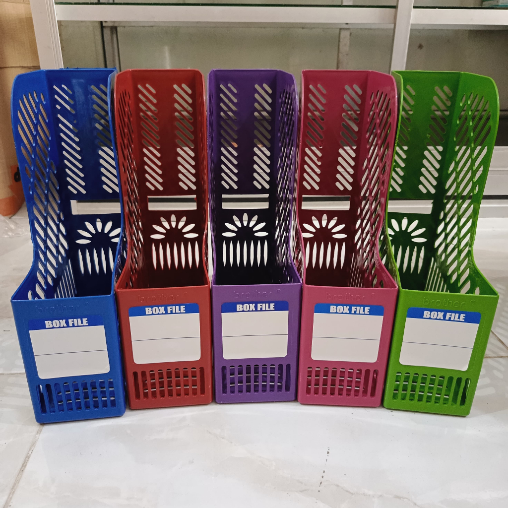 Jual BOX FILE PLASTIK KERANJANG | Shopee Indonesia