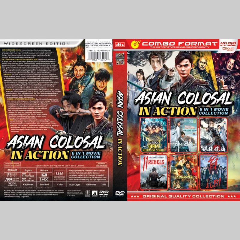 Jual Kaset Koleksi Film Asian Colosal In Action 2025 | Shopee Indonesia