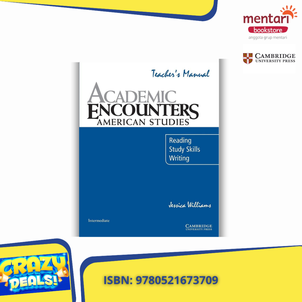 Jual Academic Encounters Teacher Manual | Reading Study Skills Writing ...