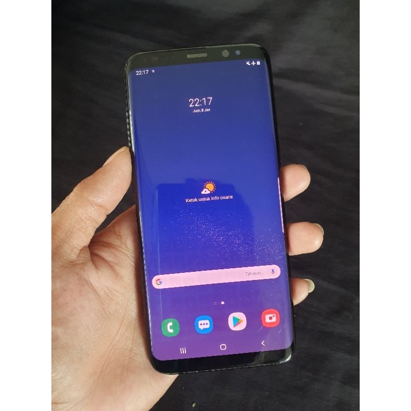 Jual Lcd samsung s8 ori bawaan (nyala normal) | Shopee Indonesia