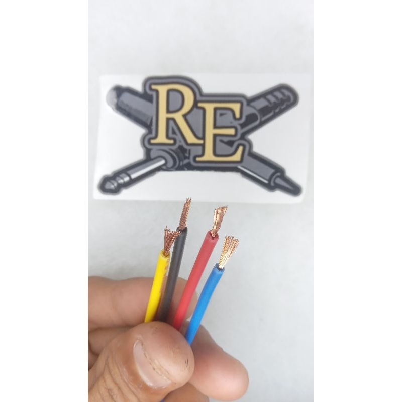 Jual kabel Rakit 1×1,5mm Merk Yurito | Shopee Indonesia