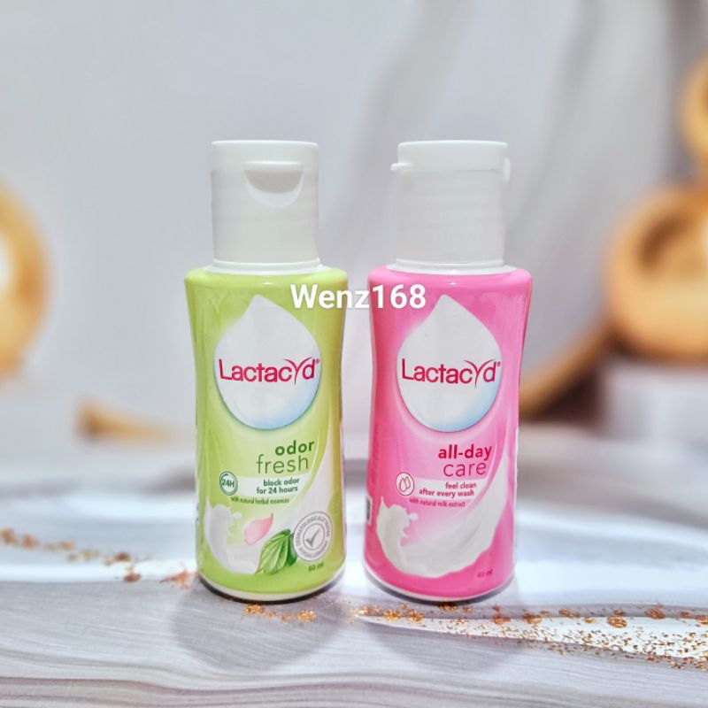 Jual Lactacyd Feminine Wash Pembersih Kewanitaan All Day Care 60ml | Shopee Indonesia