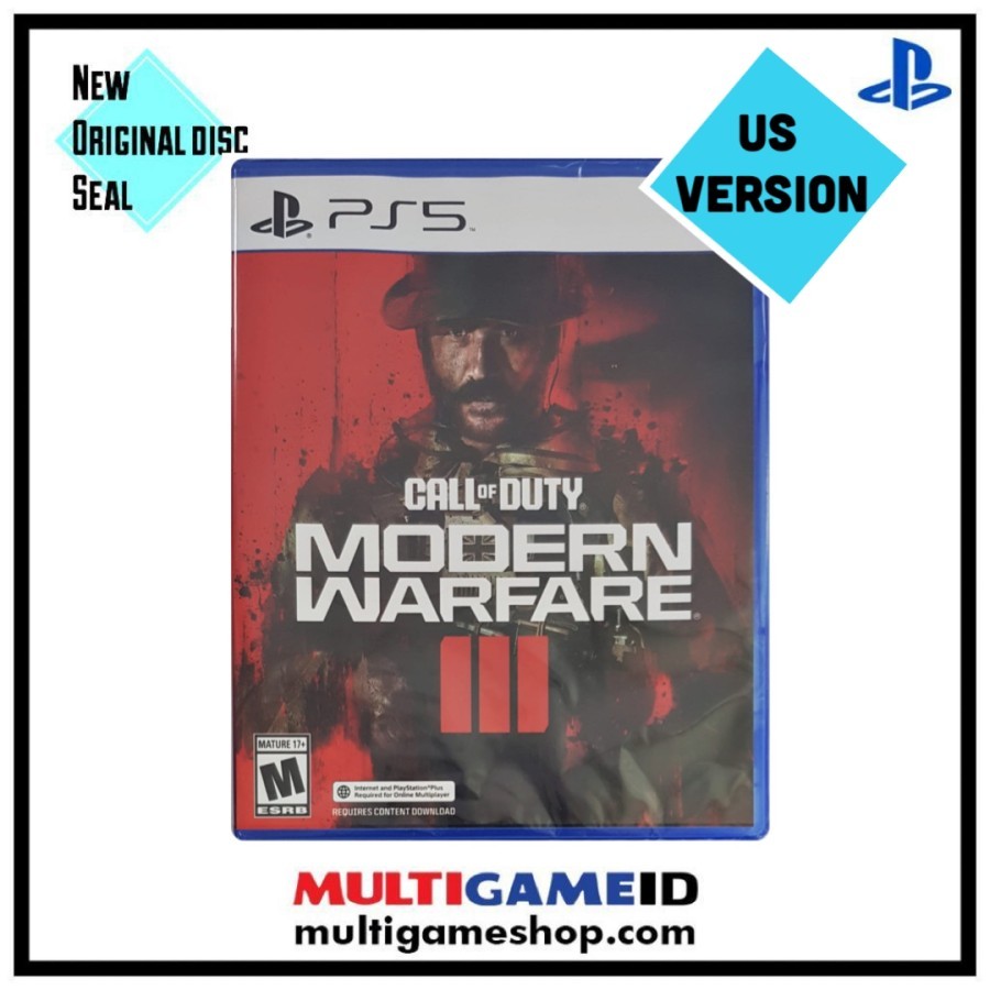 Jual PS5 Call of Duty Modern Warfare III / COD Modern Warfare 3 US ...