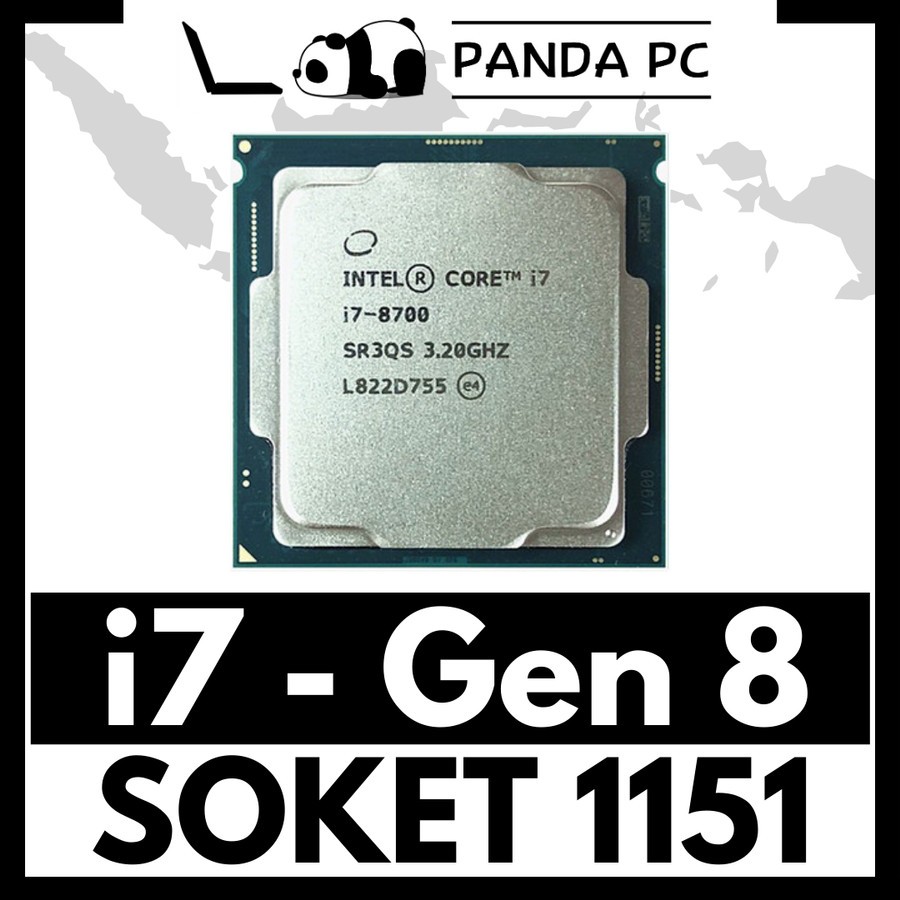 Jual Processor Intel Core i7 8700 Tray Socket 1151 | Shopee Indonesia