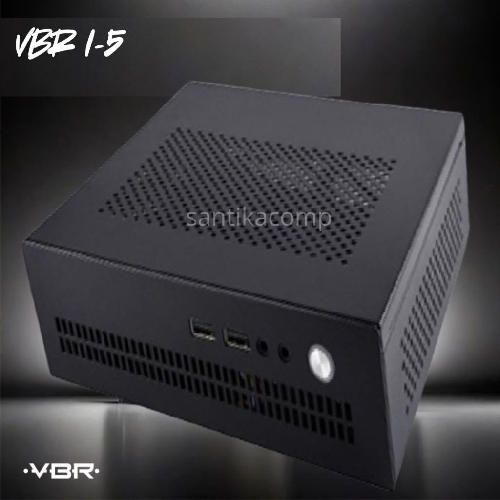 Jual VBR I-5 Mini-ITX USB Type C Portable Case - Casing Portable VBR I5 ...