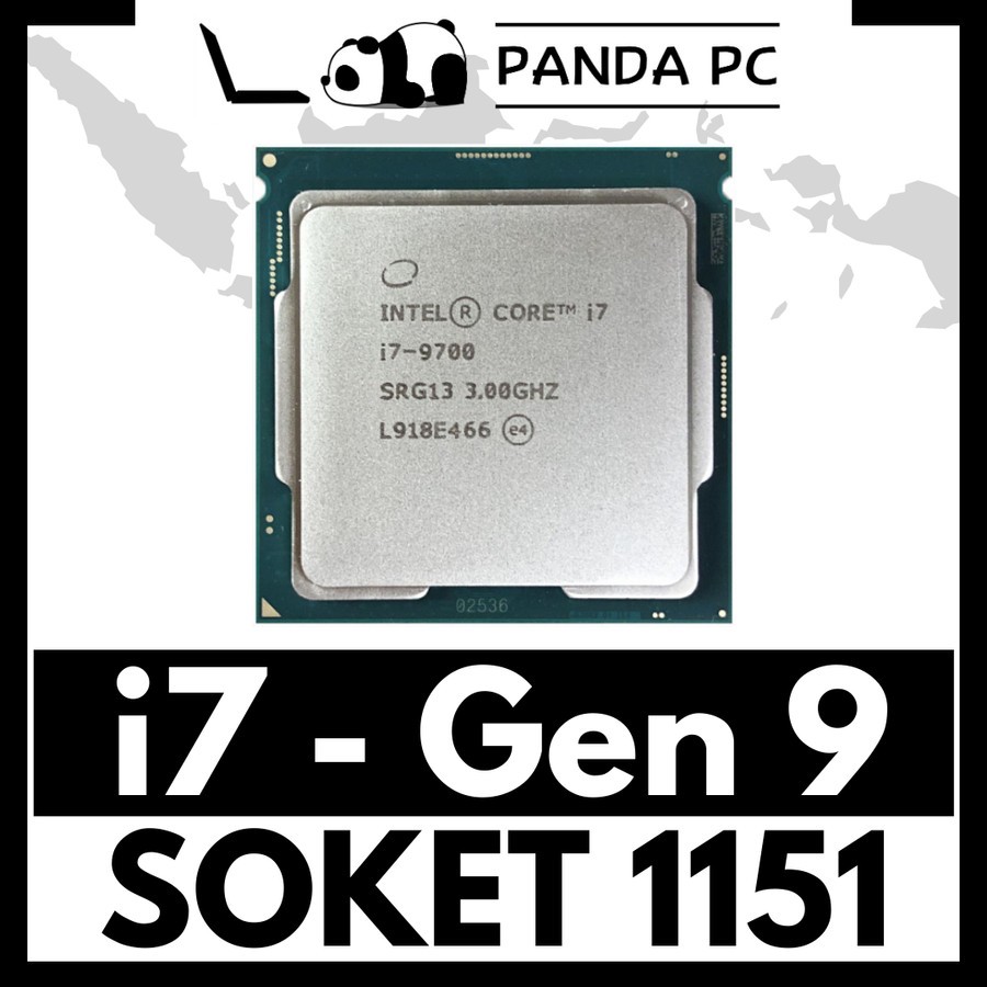 Jual Processor Intel Core i7 9700 Tray Socket 1151 Coffee Lake | Shopee Indonesia