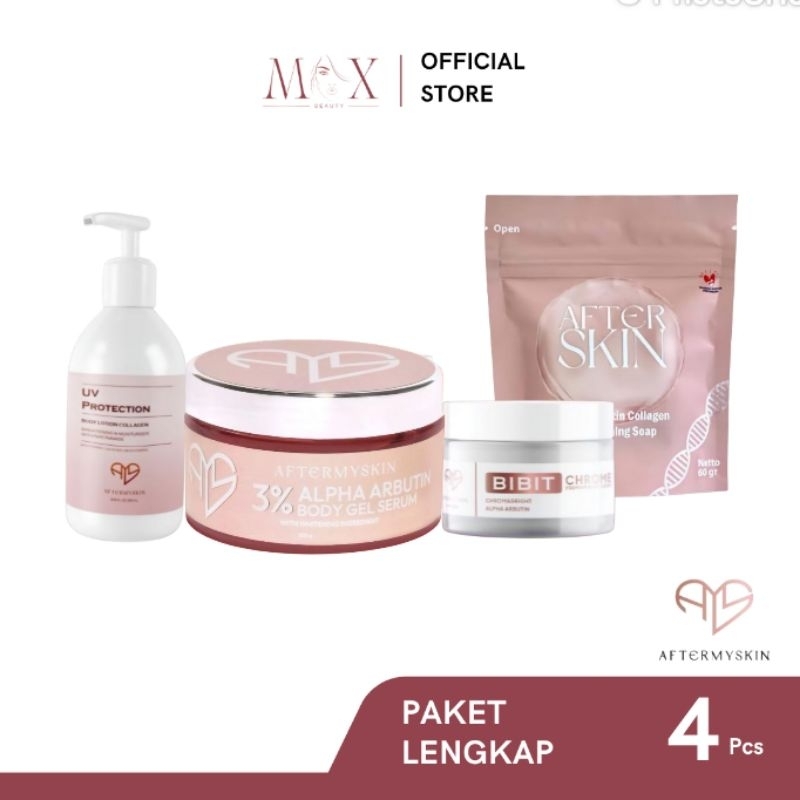 Jual AFTERSKIN - Aftermyskin Alpha Arbutin Brightening Soap All Product ...