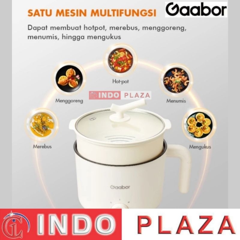 Jual GAABOR PANCI LISTRIK SERBAGUNA 1.5 Liter GR-N15A | Shopee Indonesia