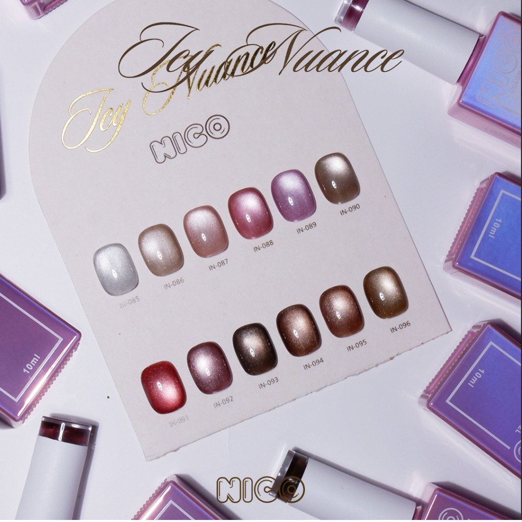 Jual NICO GEL POLISH ICY NUANCE CAT EYE | Shopee Indonesia