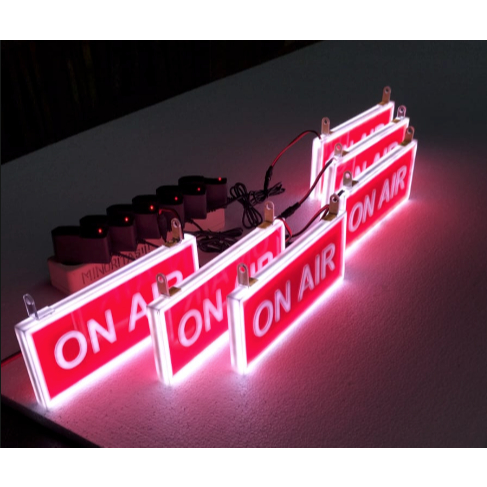 Jual Neon box Akrilik LED ON AIR | Shopee Indonesia
