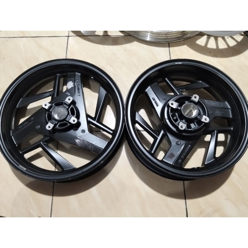 Jual velg monkey dobel disc pelek monkey dobel disc pelah monkey dobel ...