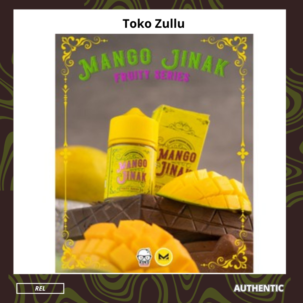 Jual Liquid Mango Jinak Freebase 60ml Authentic By Koko Sarang X Mildos ...