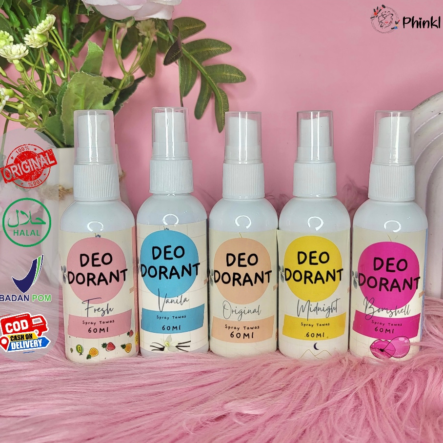 Jual `ღ´ PHINKL `ღ´ Skin nice Deodorant spray tawas original 60ml ...